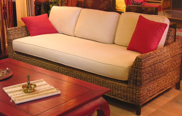 Living Room Sofa - Abaca